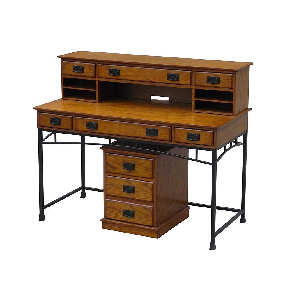 Home Styles Modern Craftsman Executive Desk