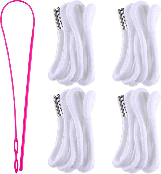 Amazon.com: Drawstring Cords Replacement Drawstrings with Easy Threader ...
