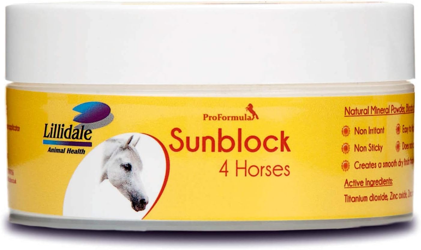 Lillidale Sunblock Powder 4 Horses (120g) (May Vary) : Amazon.co.uk ...