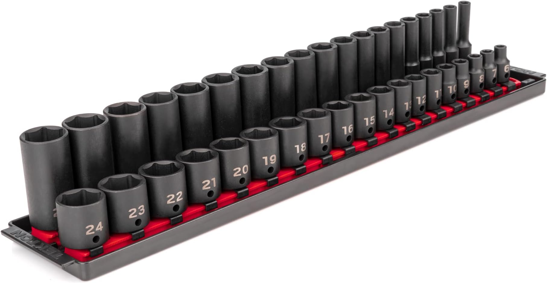 Amazon.com: Klein Tools 32930 SAE Magnetic Impact Nut Setter Set, 6 ...