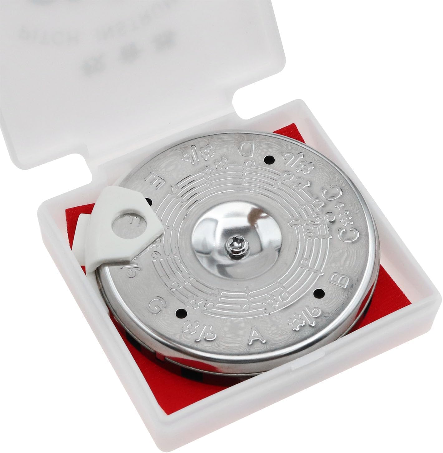 Amazon.com: Pitch Pipe Tuner A Precise 13 Note Chromatic C-C Scale From ...