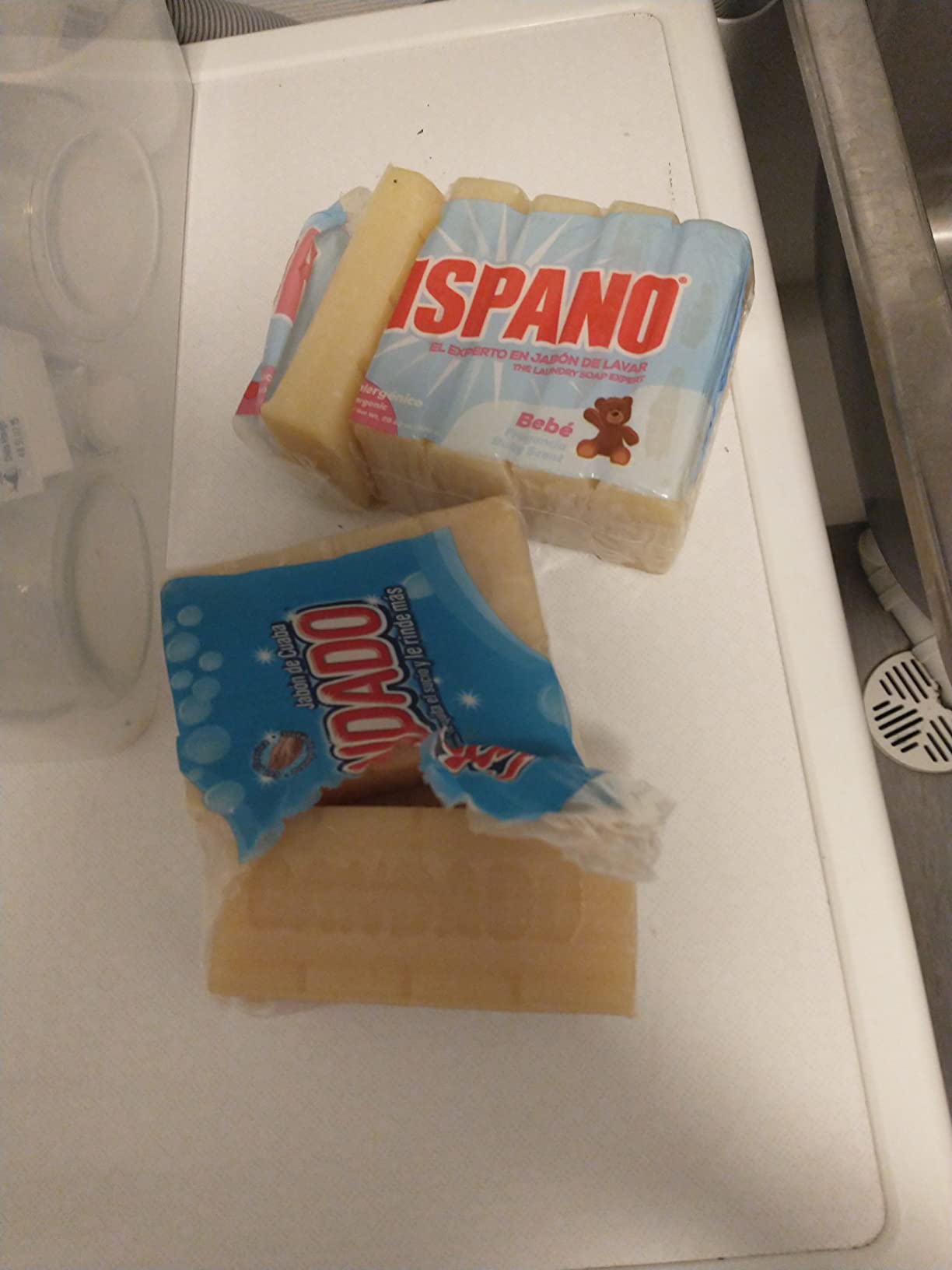 Amazon.com: 5 JABON DE CUABA CANDADO SOAP LAVA ROPA QUITA EL SUCIO Y ...