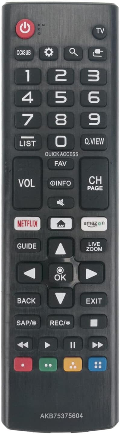 Amazon.com: AKB75675313 Replaced Remote fit for LG TV 65UN6955ZUF ...
