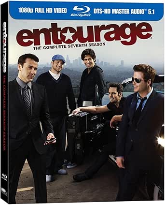 Amazon.co.jp: Entourage: Complete Seventh Season [Blu-ray](品) : パソコン・周辺機器