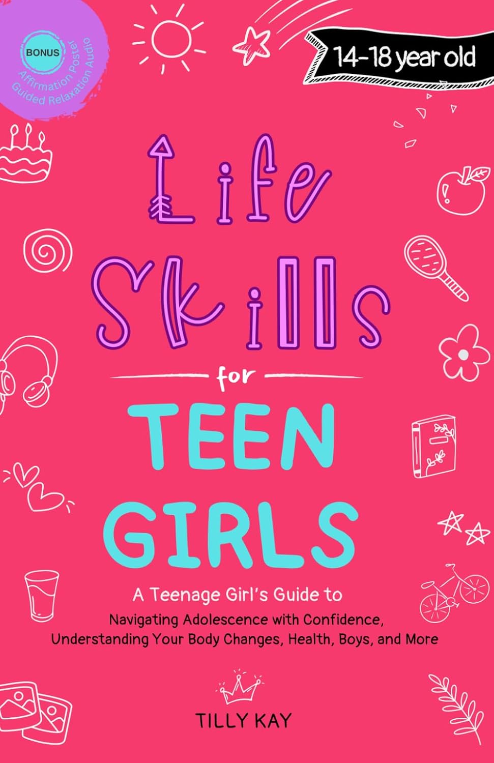 Amazon.com: Life Skills for Teen Girls (14-18 year old): A Guide to ...