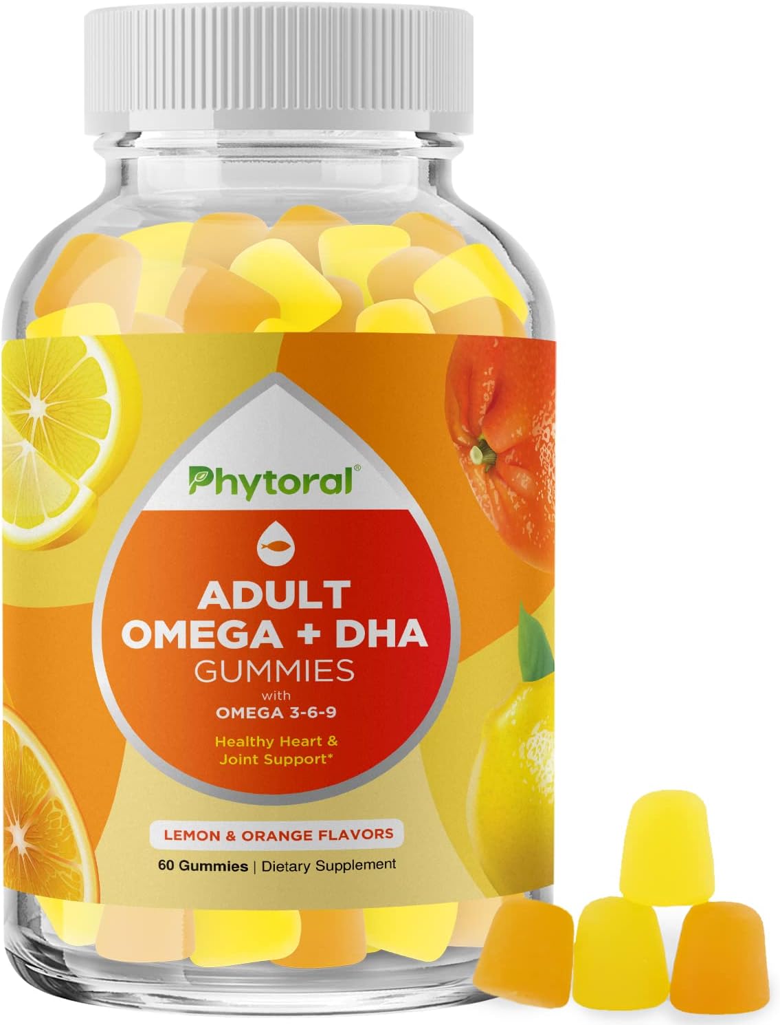 Amazon.com: Omega 3 Fish Oil Gummies - Triple Strength Omega 3 Fish Oil ...