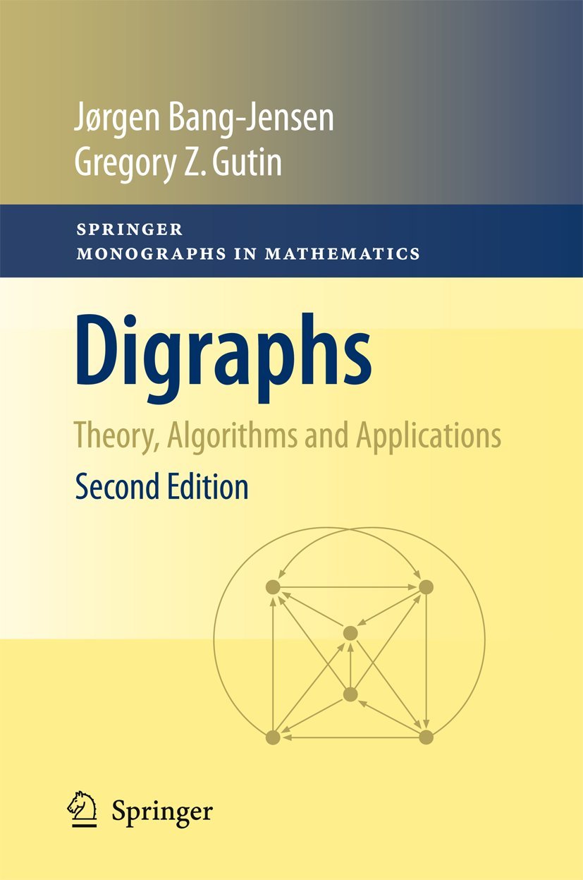Amazon | Digraphs: Theory, Algorithms and Applications (Springer ...