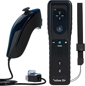 Amazon.com: Motion Plus Remote Controller Compatible with Wii, TechKen ...