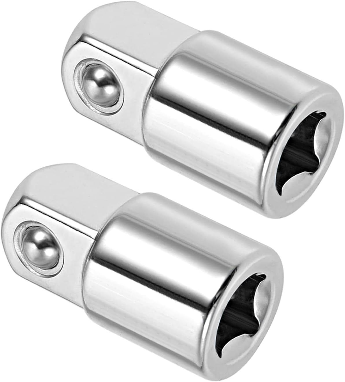 Kozelo 2pcs Socket Adapter - [1/4 Inch Drive (F) x 3/8 Inch (M)] Female ...