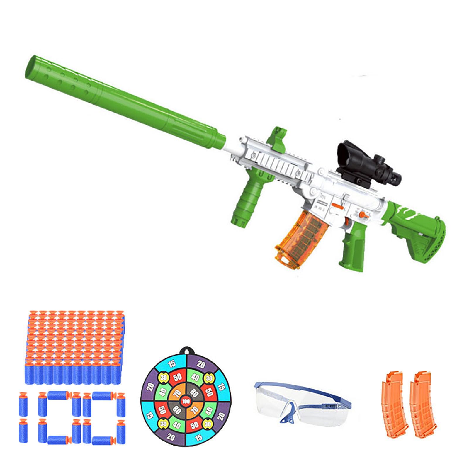 Golden Ak 47 Toy Gun