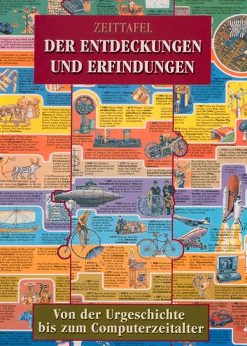Zeittafel der Entdeckungen und Erfindungen : Amazon.de: Bücher
