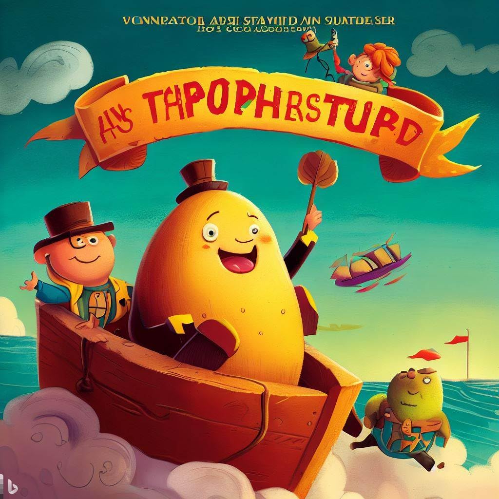 The Incredible Adventures of Sir Spudsworth: Join Sir Spudsworth, the ...