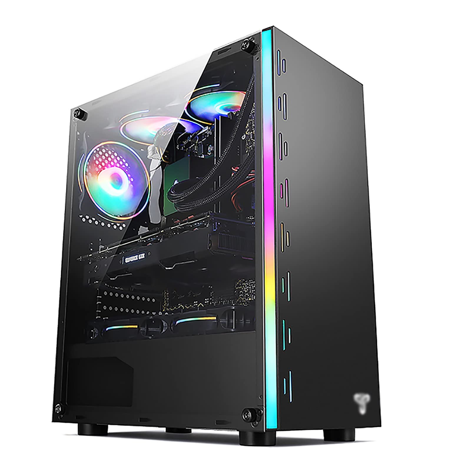 Electronikz - BBNB ATX Gaming Case - Micro ATX PC Case Review: Sleek ...