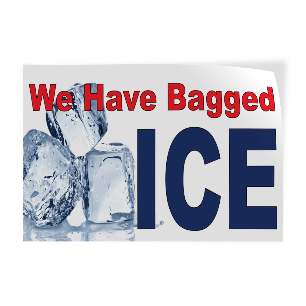 Snapklik.com : Decal Stickers Multiple Sizes We Have Bagged Ice Red ...