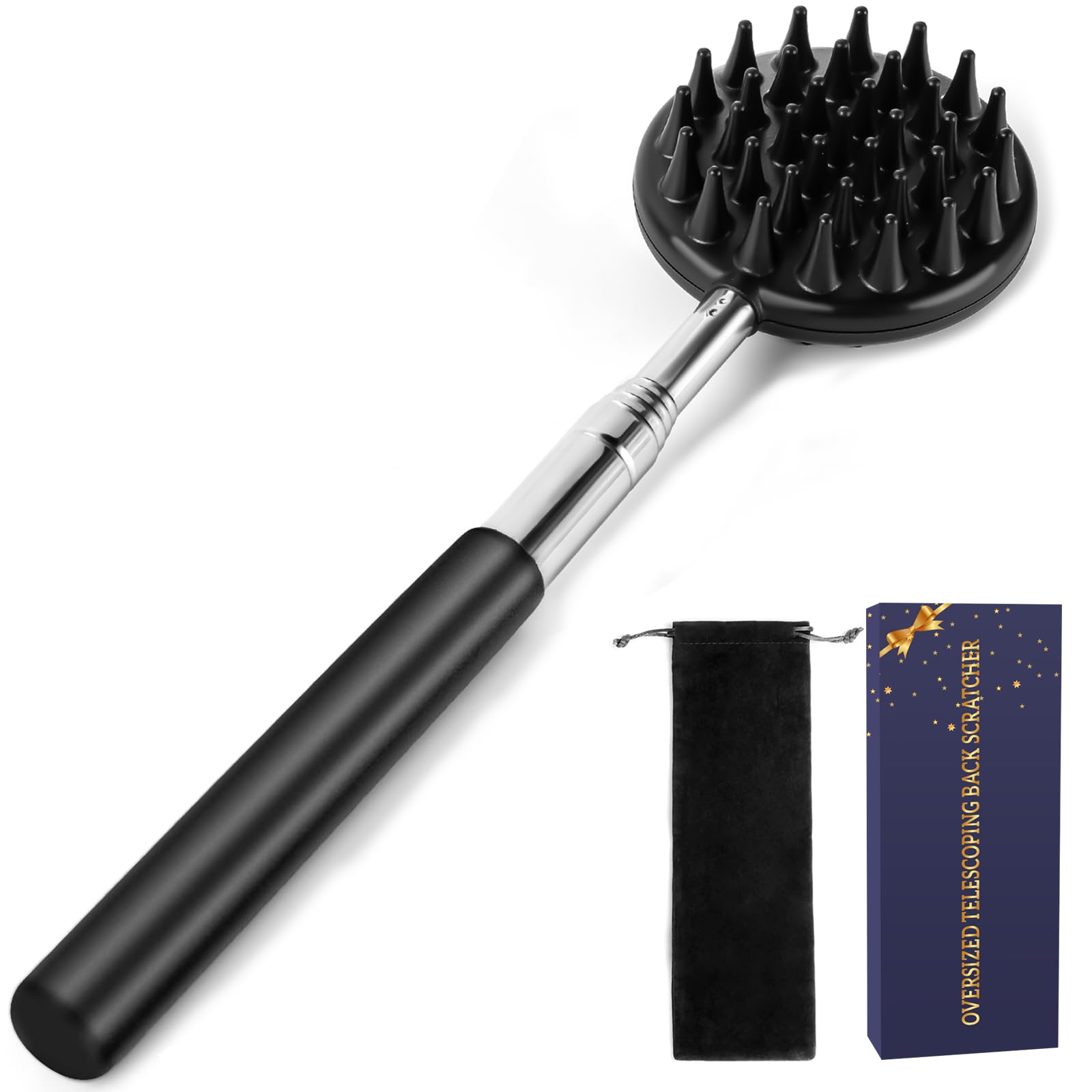 Amazon.com: WINLIKE Oversized Telescoping Back Scratcher, Double Sided ...