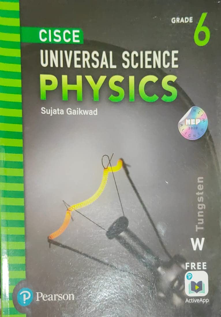 UNIVERSAL SCIENCE PHYSICS CLASS 6 : ANUJ PARAG NAIK: Amazon.in: Books