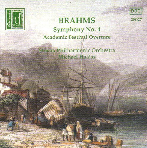 BRAHMS: SYMPHONY No. 4 & other - Amazon.com Music