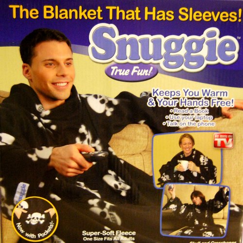 SNUGGIE SKULL AND CROSSBONES - NEW FOR 2010 - Amazon.com Music