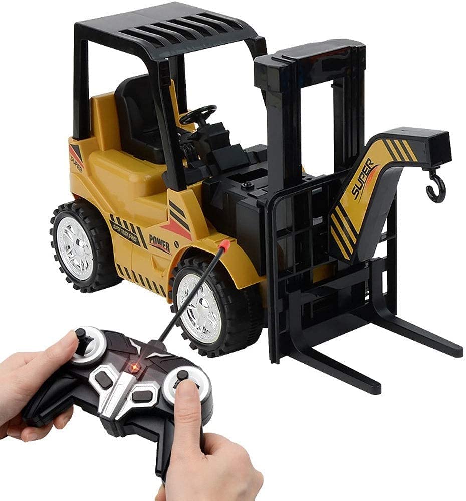 Buy Mioioim 5-Channel Electric Remote Control Forklift Functional RC ...