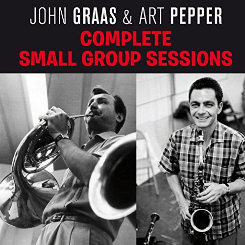 Play Complete Small Group Sessions by John Graas & Art Pepper on Amazon ...