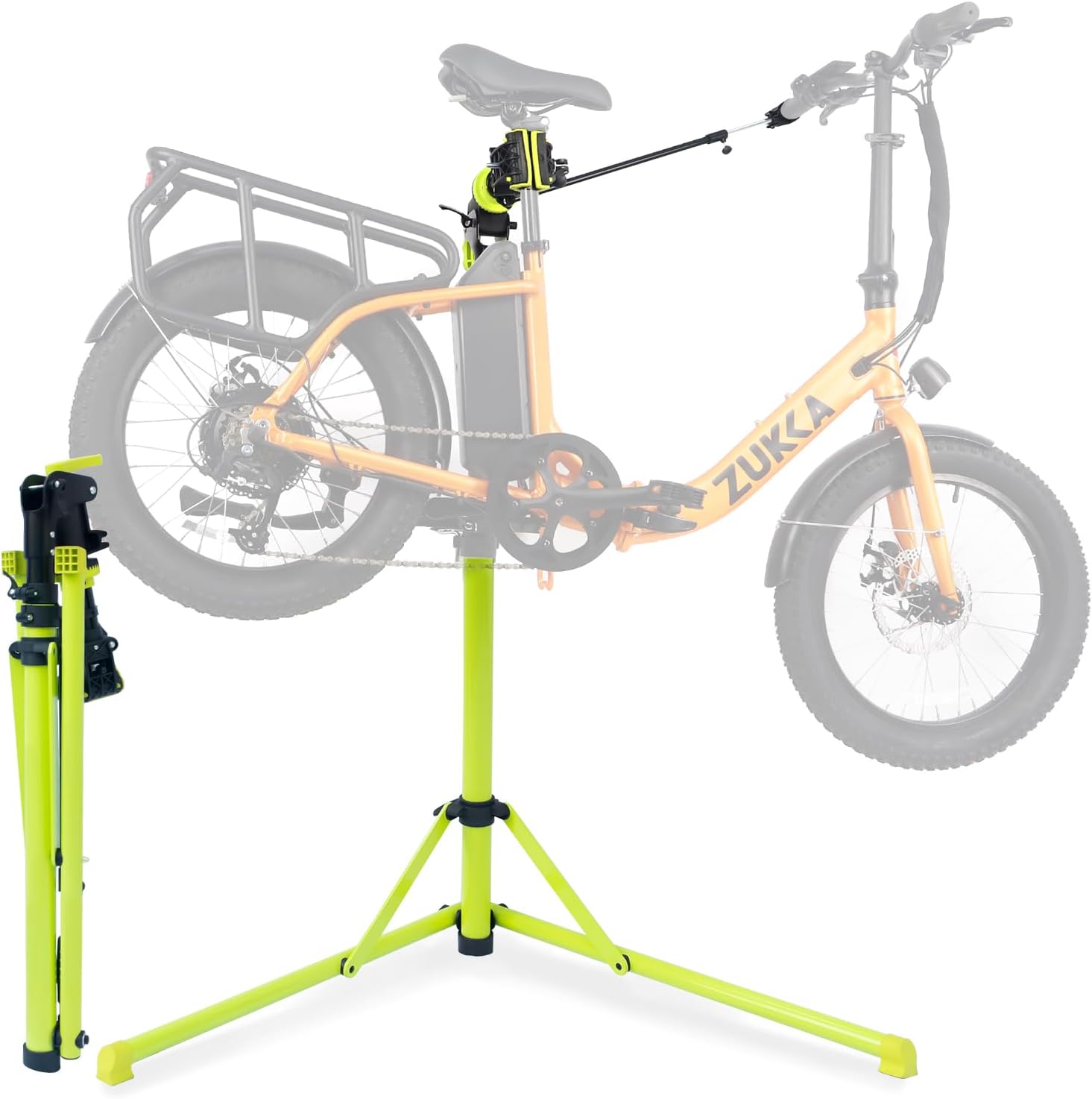 Amazon.com: BALINGE Bike Repair Stand (Max 132 lbs) - Foldable Bike ...