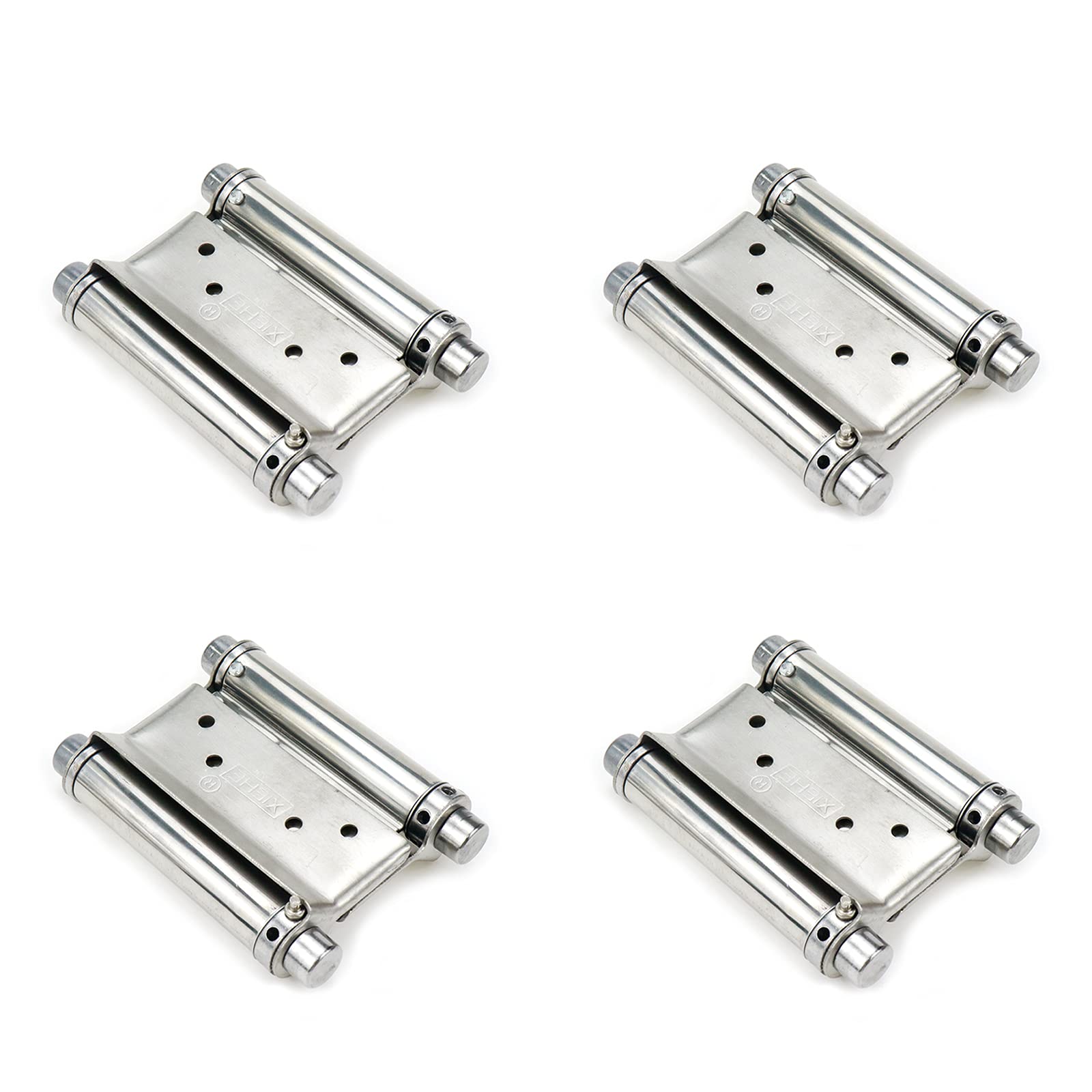 Buy Hinges Mcredy Double Action Spring Loaded Door Hinge with Screws 3 ...