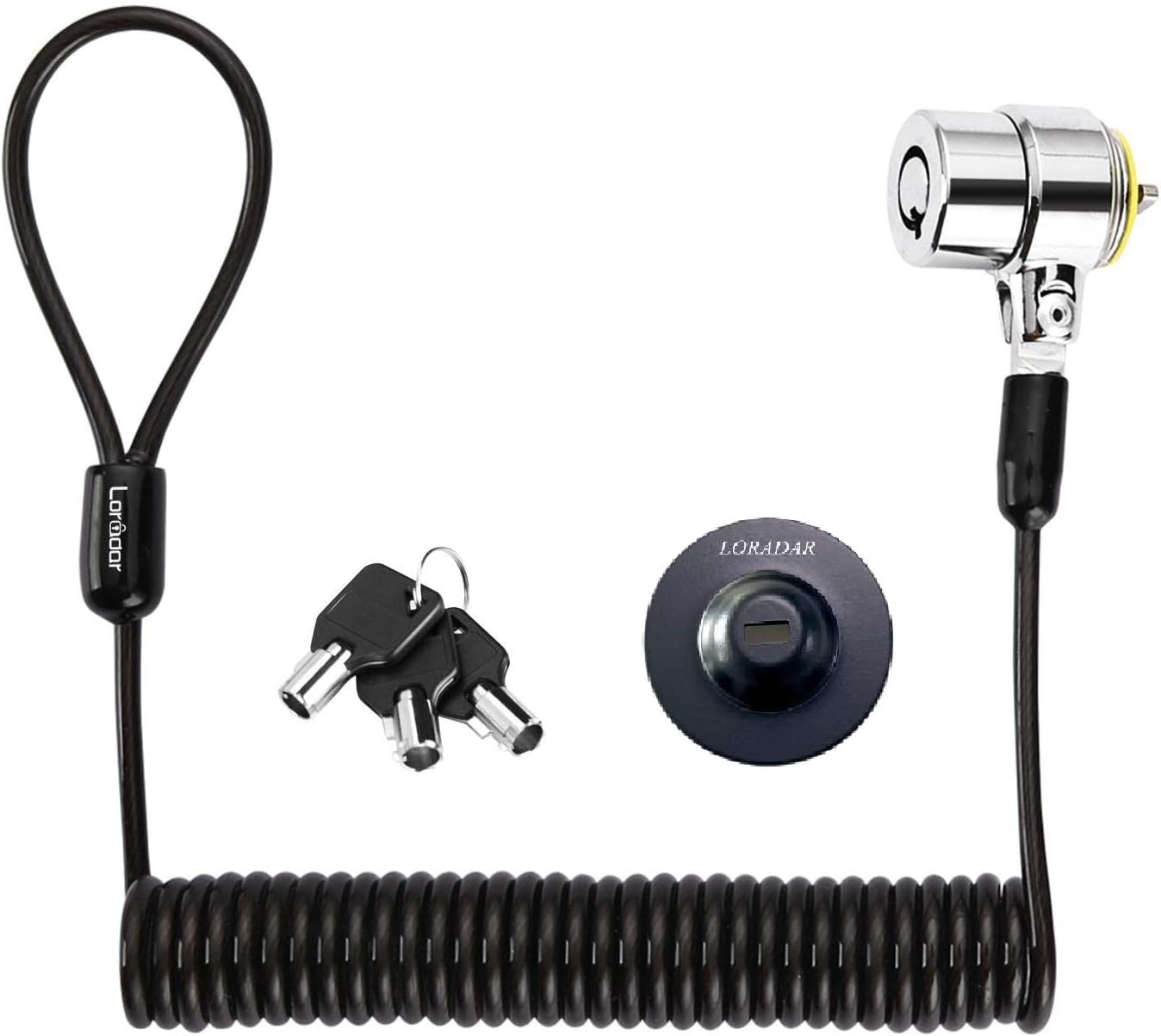 Amazon.com: Laptop Lock Cable Lock Computer Lock Hardware Security ...