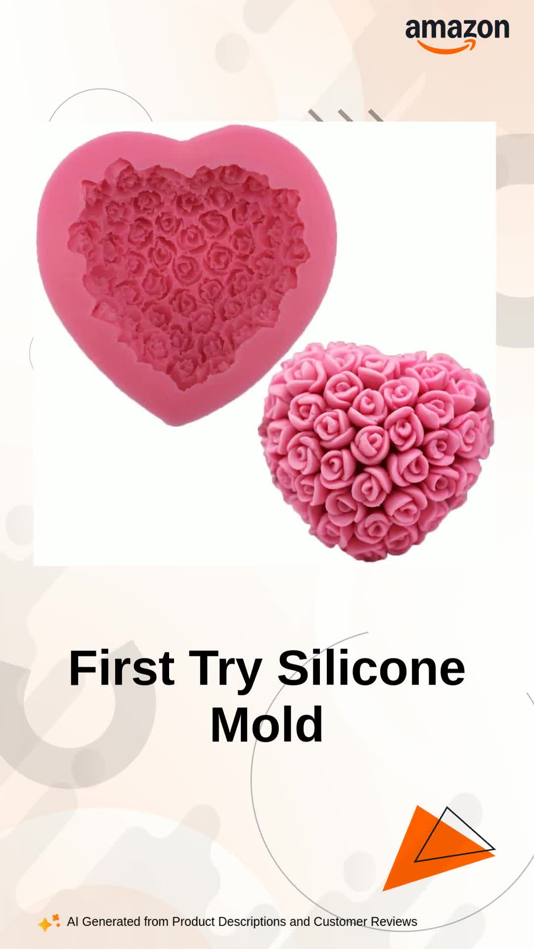 Watch First Try Silicone Mold on Amazon Live