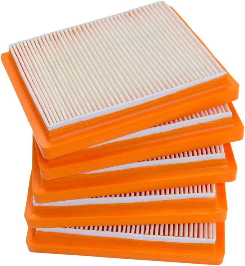 HOODELL 5 Pack 14 083 15-S Air Filter - for Kohler XT650 XT675 Engine ...