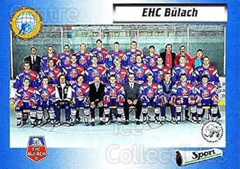 Amazon.com: (CI) EHC Bulach Hockey Card 1993-94 Swiss HNL 386 EHC ...