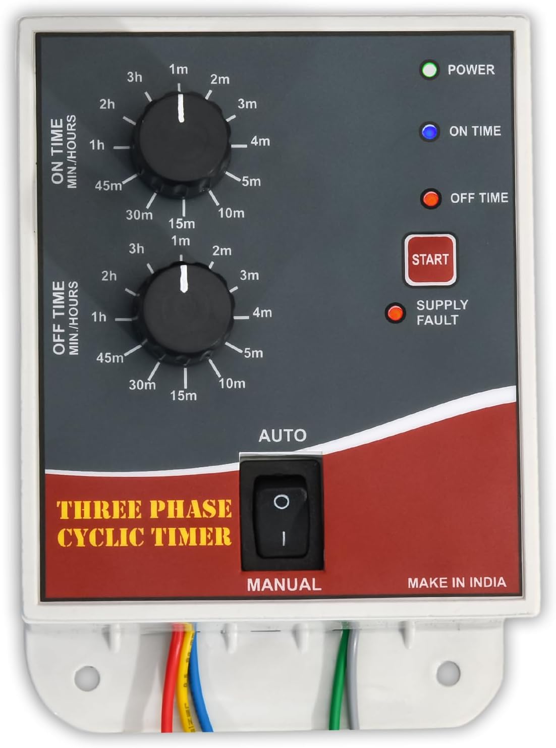 Selec 800Xc - Din Rail Cyclic Timer : Amazon.in: Home & Kitchen