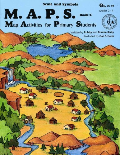 M a P S Book 2: Map Activities for Primary Students : Risby, Bonnie ...