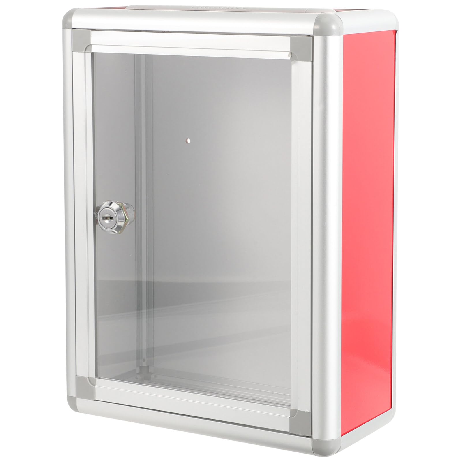 Amazon.com : Yardwe Acrylic Donation Box with Lock, Clear Ballot Box ...