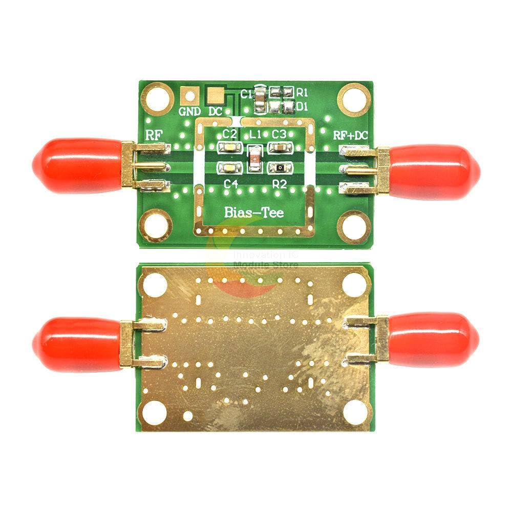 Amazon.com: Generic Bias Tee Wide Band Frequency Amp Module 10MHz-6GHz ...