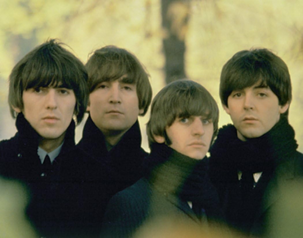 Amazon.com: The Beatles Forest Color Classic Rock Music Legends Icons ...