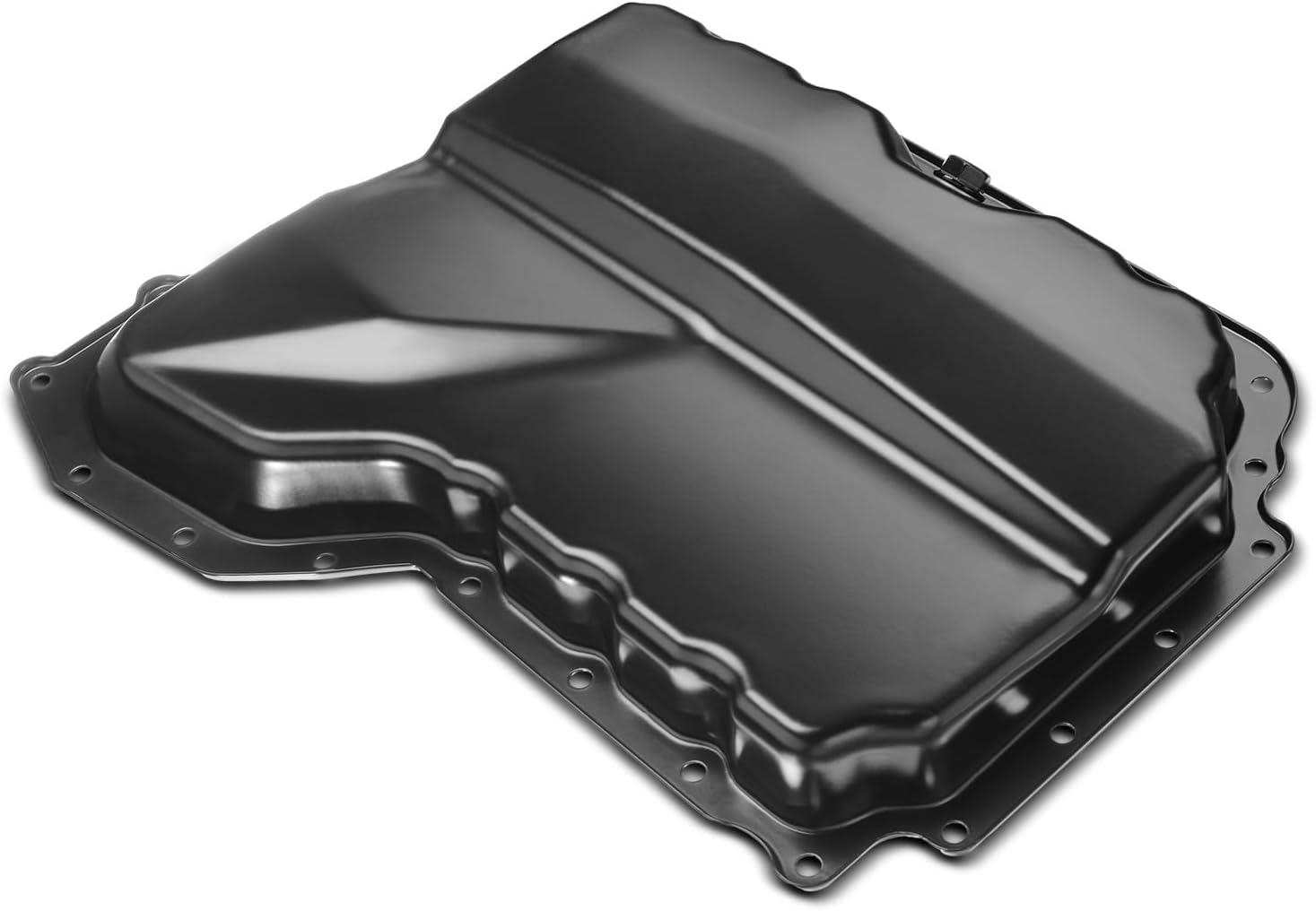 A-Premium Lower Engine Oil Pan Sump with Drain Plug Compatible with ...