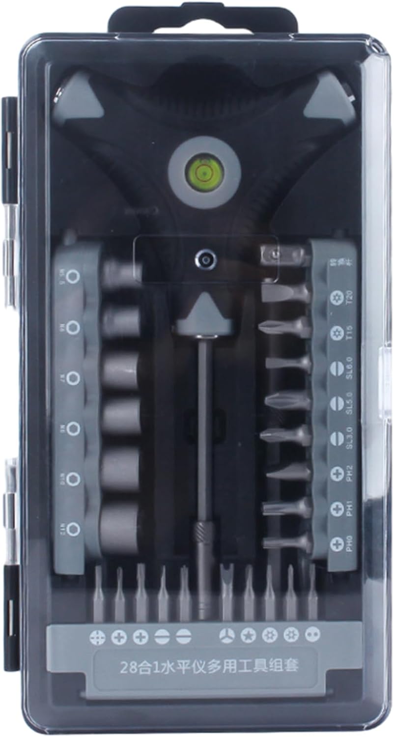 Amazon.com: Precision Screwdriver Set, 28-In-1 Screwdriver Tool Set, 28 ...