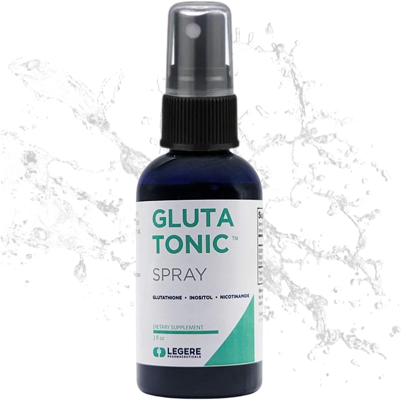 Amazon.com: Glutatonic Legere Pharmaceuticals Sublingual Liquid ...