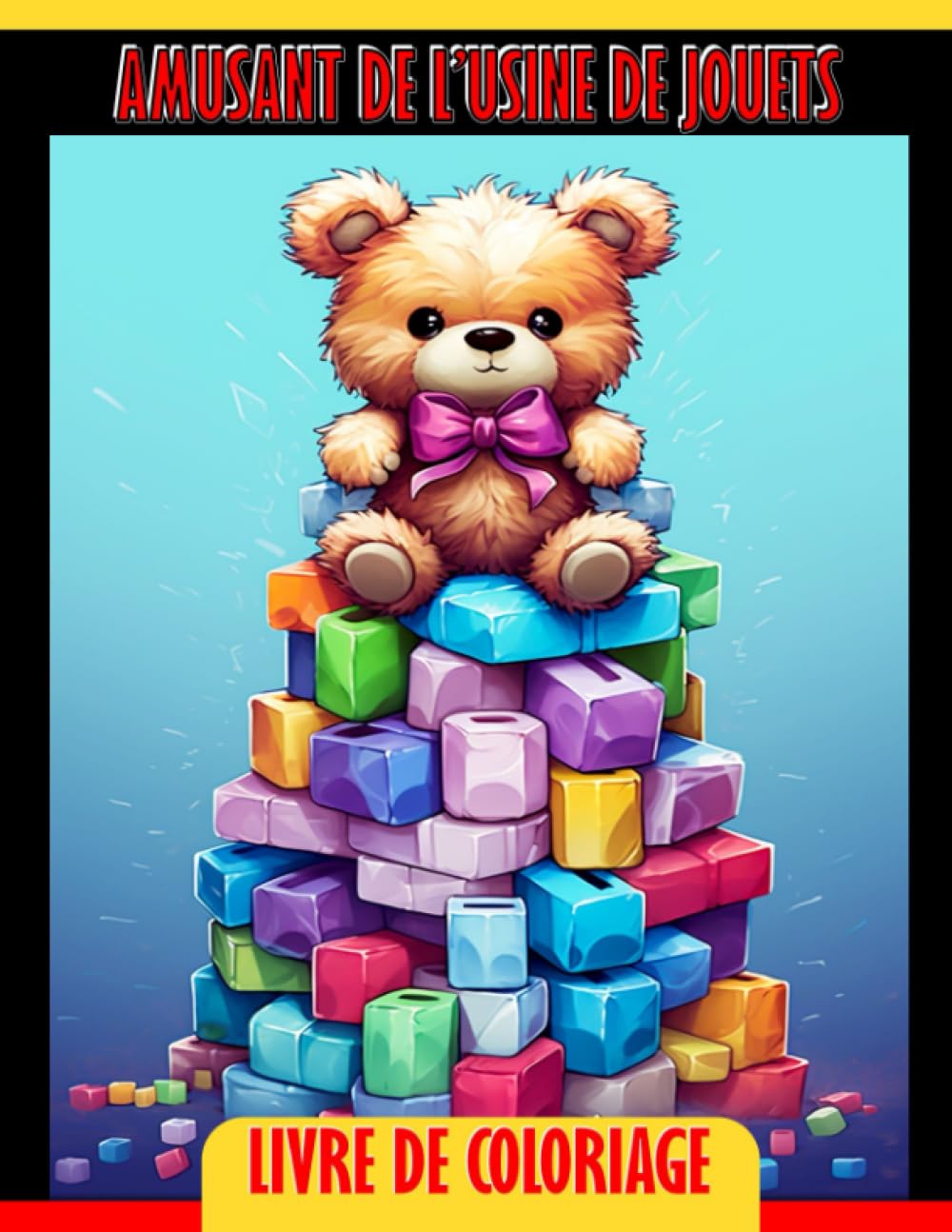 Buy Livre de coloriage amusant de l'usine de jouets: Une aventure de ...