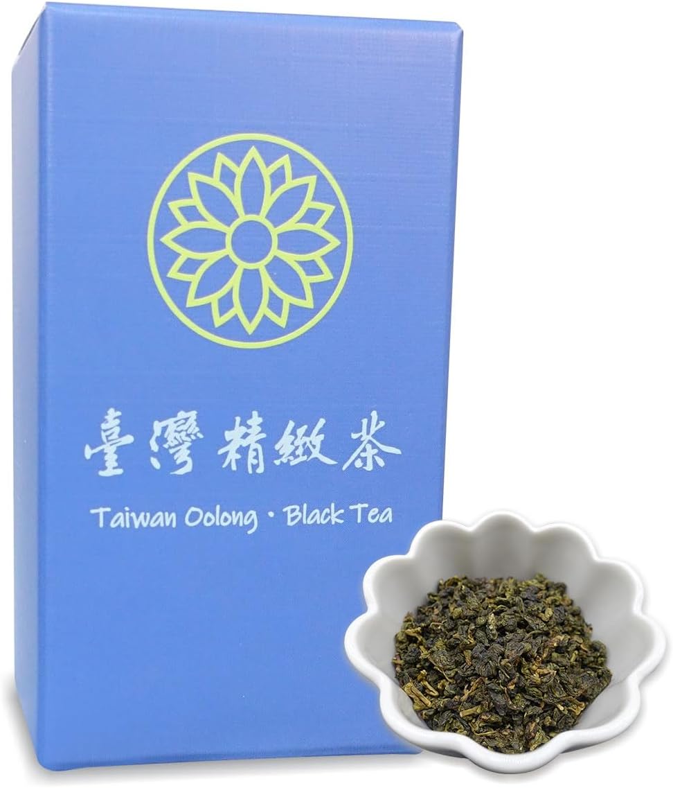 Amazon.com : Trilliant-Fomsa Tea Traditional dong ding oolong tea ...