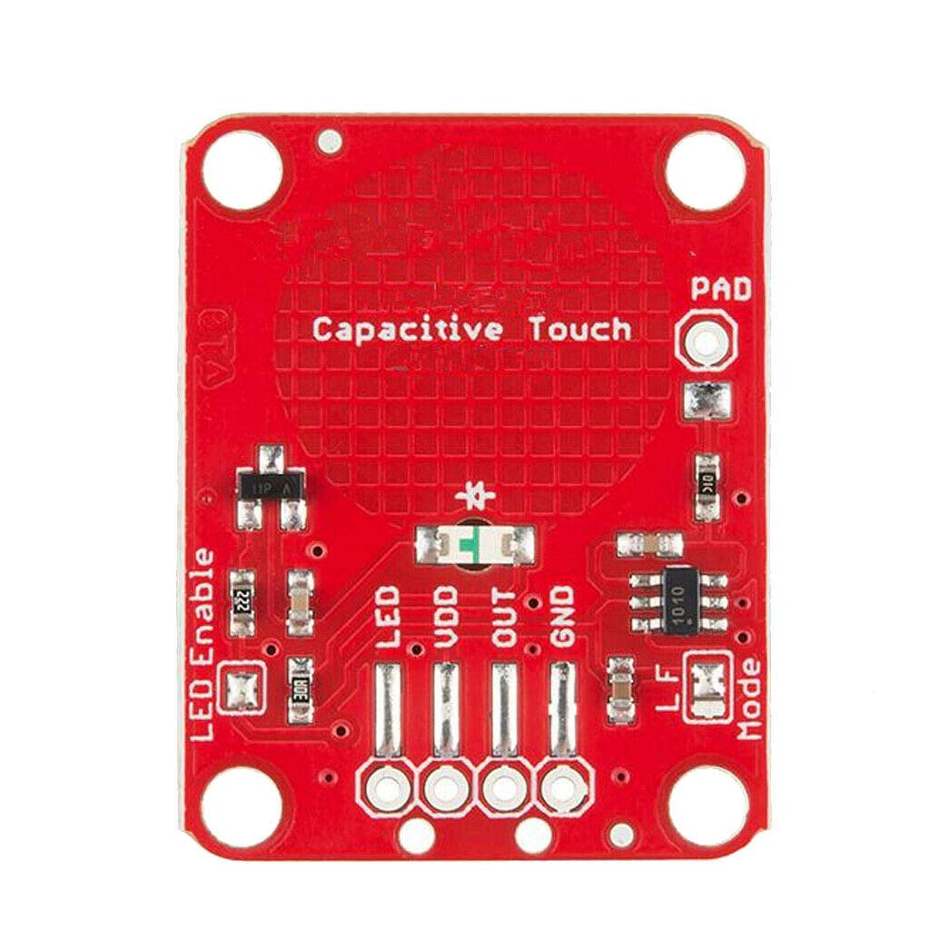 Amazon.com: Electronic Components Capacitive Touch Sensor Breakout ...