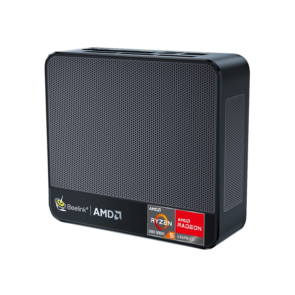 Beelink SER5 Mini PC, Mini Computer with AMD Ryzen 5 5560U (6C/12T up ...