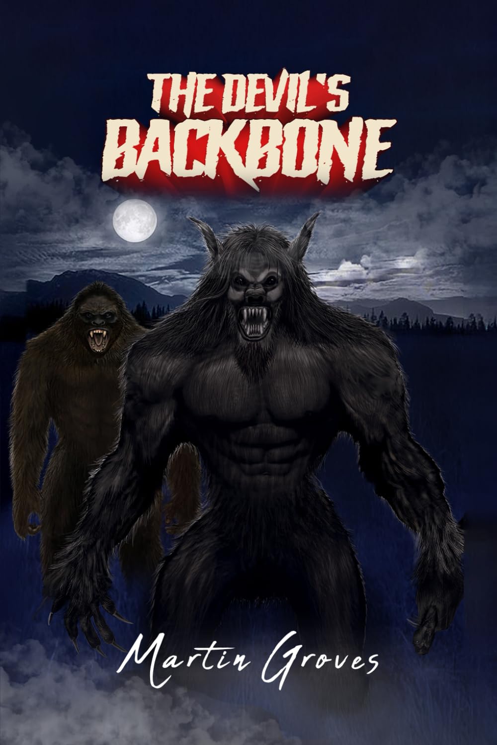 Amazon.com: The Devil’s Backbone: 9781966283102: Groves, Martin: Books