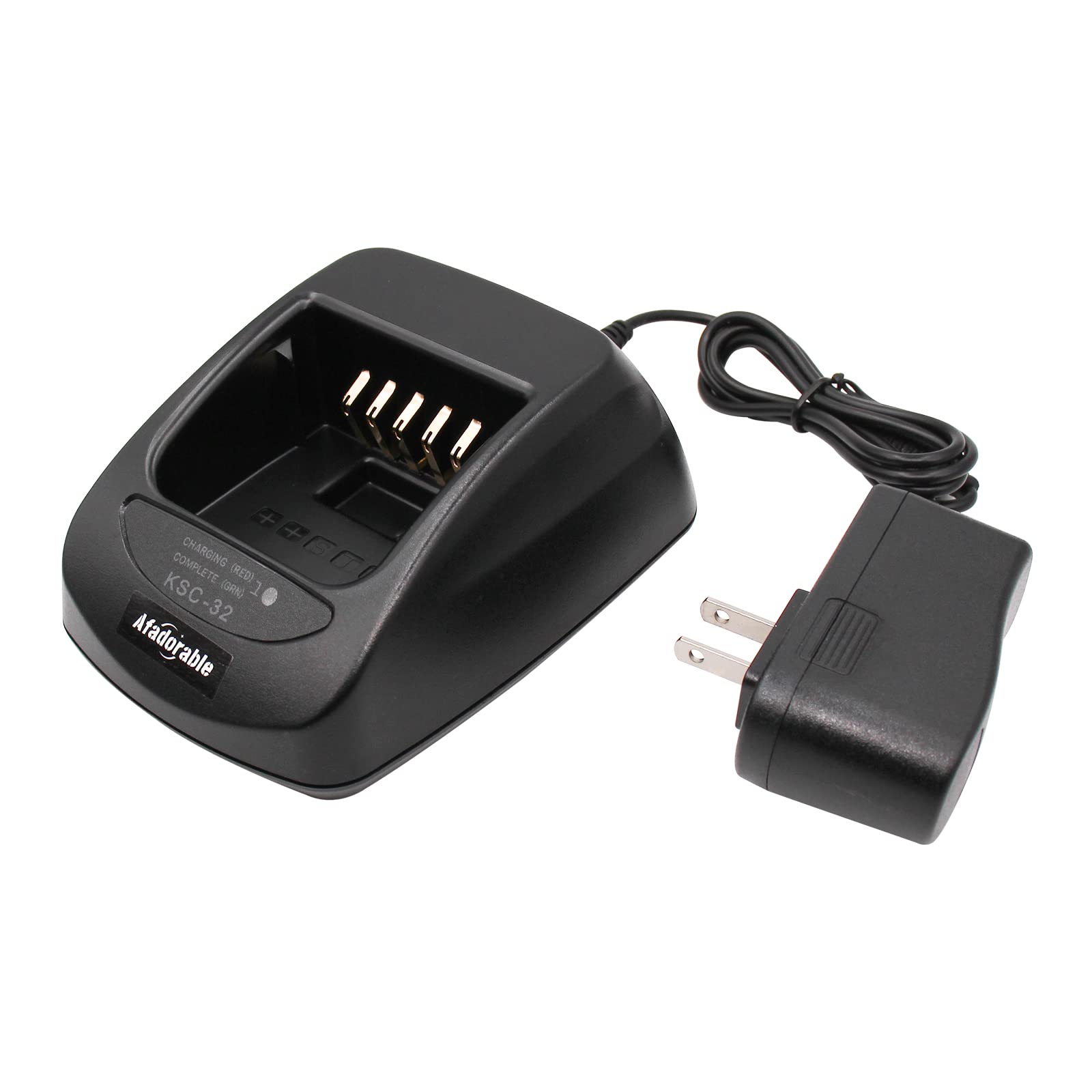 Kenwood Package Deal Commountain 6-Bay Charger For Kenwood Radios (TH ...