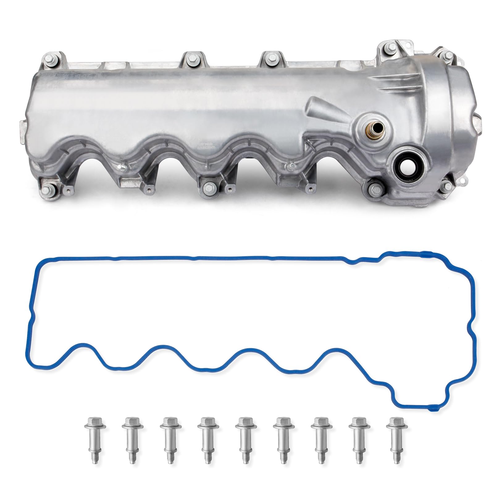 Amazon.com: MILIPARTS Left Side Valve Cover Compatible with Ford F-150 ...