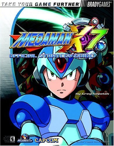 Mega Man X7: Official Strategy Guide: Sepelak, Greg: 9780744003055 ...
