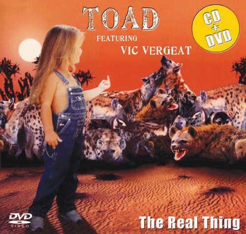 The Real Thing (CD+Dvd) - Toad Feat.Vic Vergeat: Amazon.de: Musik