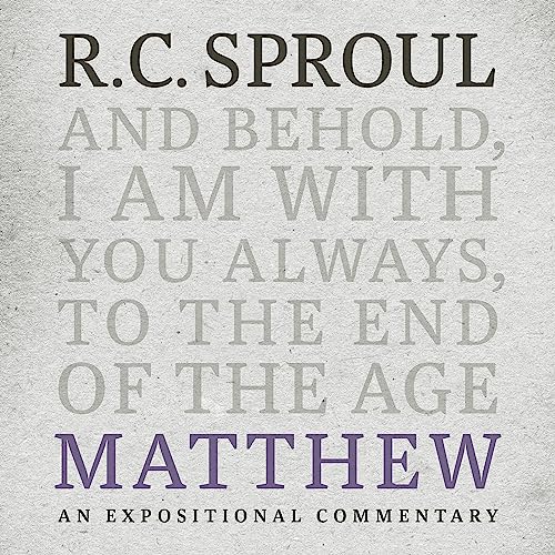 Amazon.com: Matthew: An Expositional Commentary (Audible Audio Edition ...
