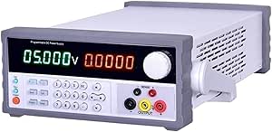 Amazon.com: 30V 3A 0.1mV 0.1mA Adjustable DC Power Supply Laboratory Programmable Power Supply ...
