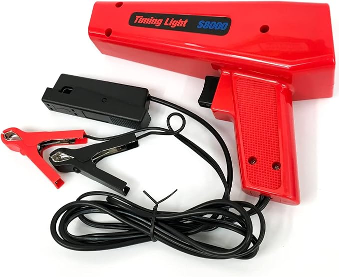 Accuspark S8000 Ignition Timing Strobe light gun 12v : Amazon.co.uk ...